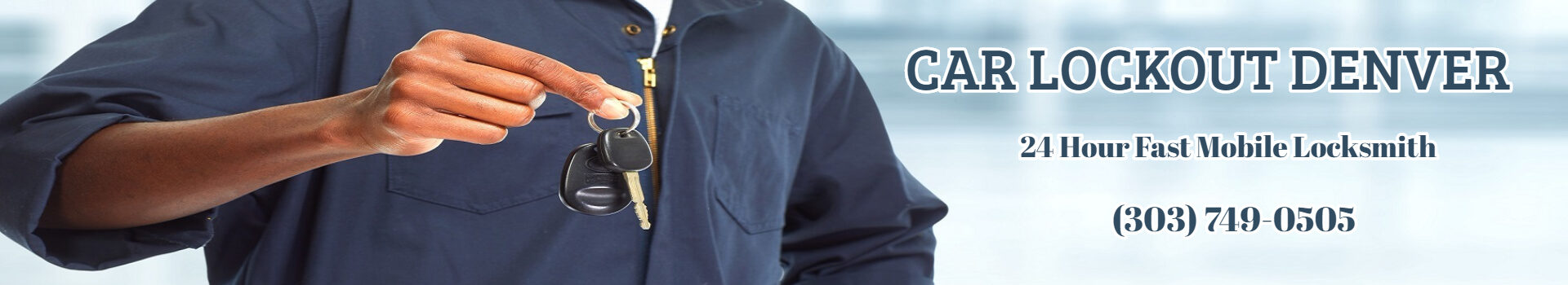 Car Lockout Denver | Fast & Affordable | Fast Response | 24/7 Lockout